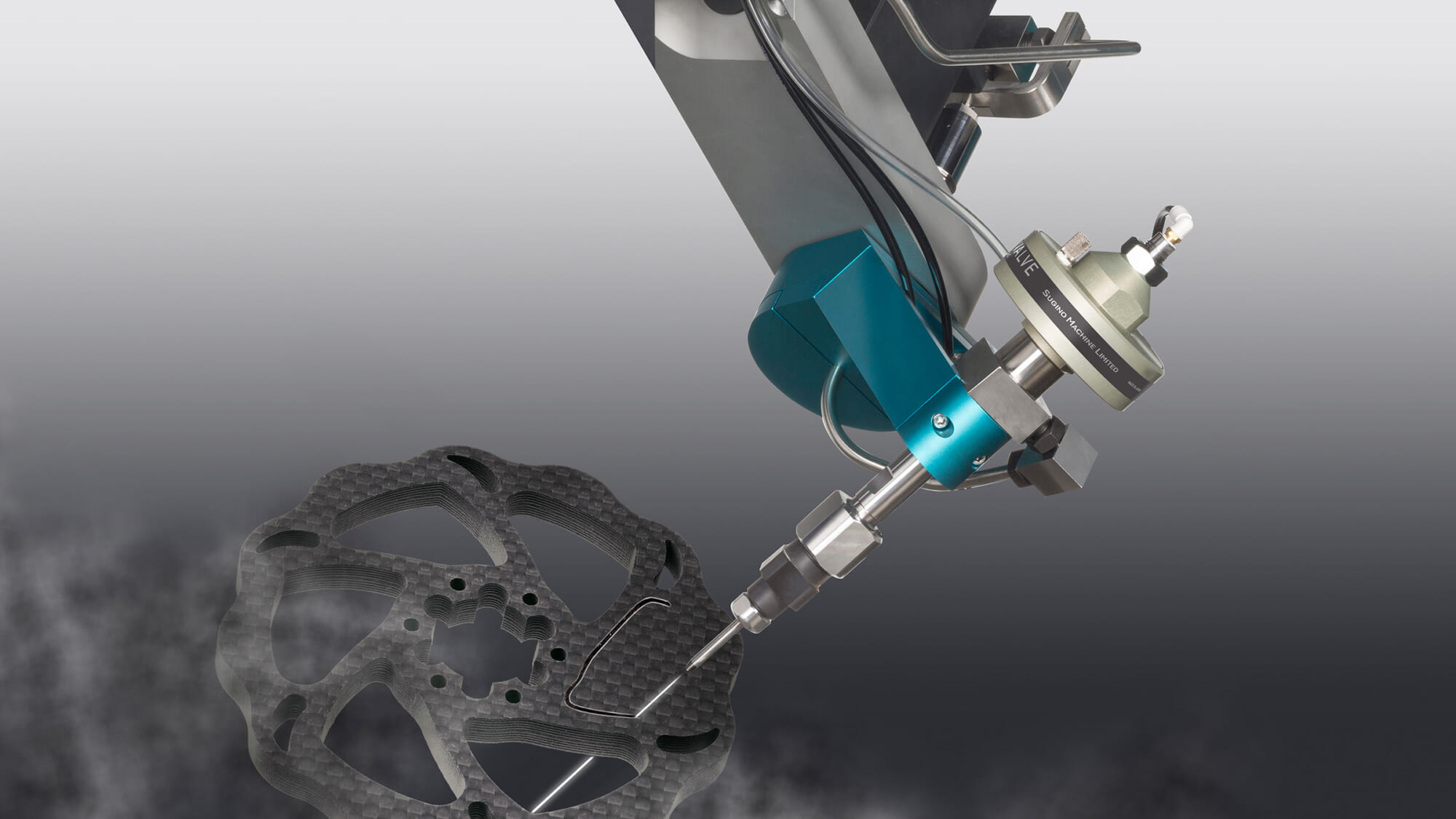 What is Water Jet cutting? | SUGINO MACHINE