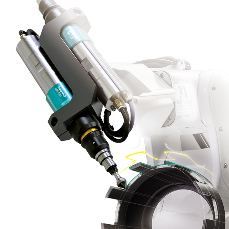 BARRIQUAN BRQ-EZ01: Spindle Motor for Automated Deburring with Robots ...