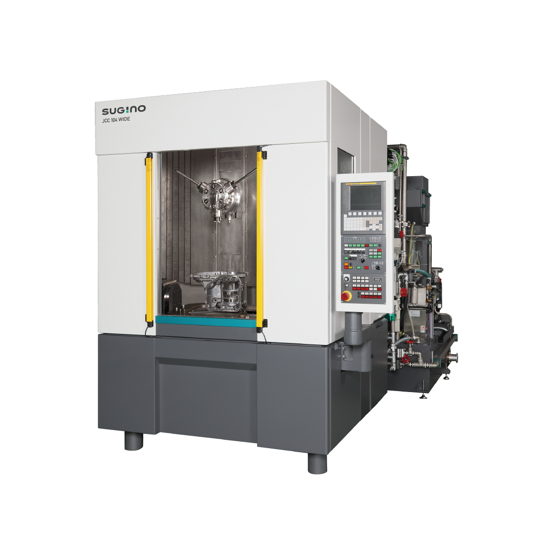 JCC Series (Jet Clean Center) : High Pressure Water Jet Deburring and ...