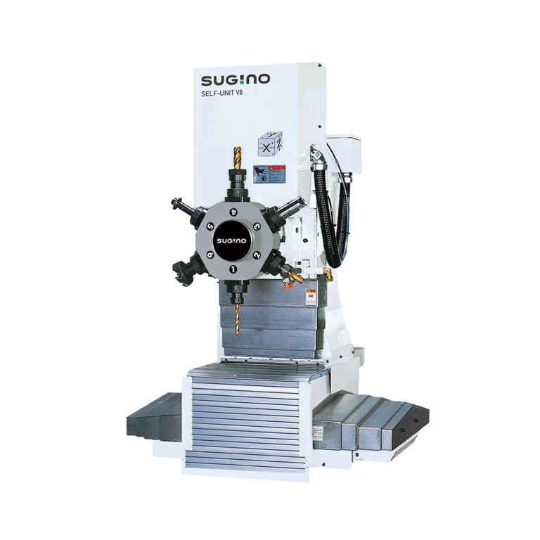 Self-Unit V6: #30 Turret/Vertical Compact Machining Unit | SUGINO MACHINE