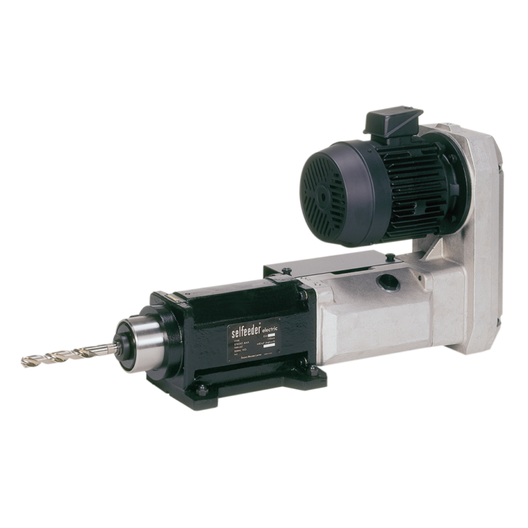 SELFEEDER ELECTRIC ES6 : Pneumatic Feed Drilling Unit | SUGINO MACHINE