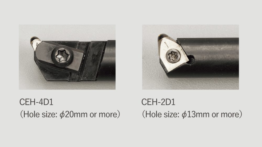 Diamond burnishing tool CAT'S EYE CEH [Through-hole/Blind-hole ...
