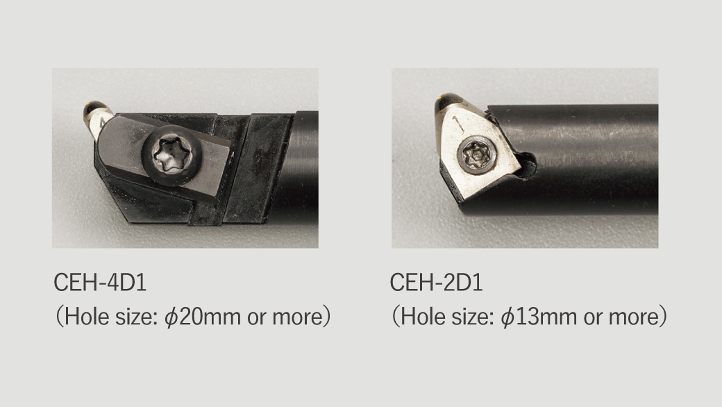 Diamond burnishing tool CAT'S EYE CEH [Through-hole/Blind-hole ...