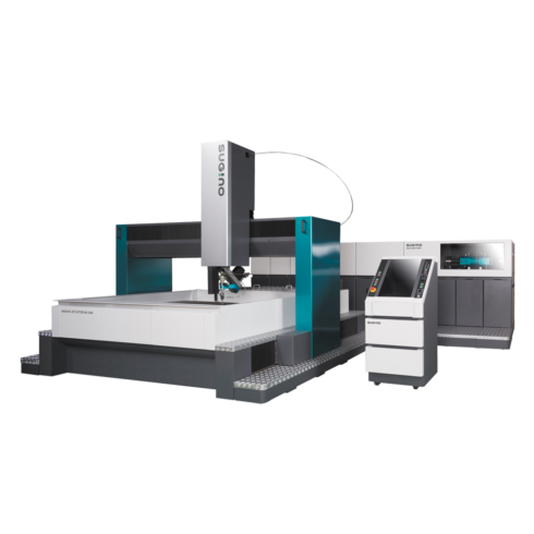 Abrasive Jet Cutter NC-5AX: Simultaneous 5-axis Control Abrasive Type ...