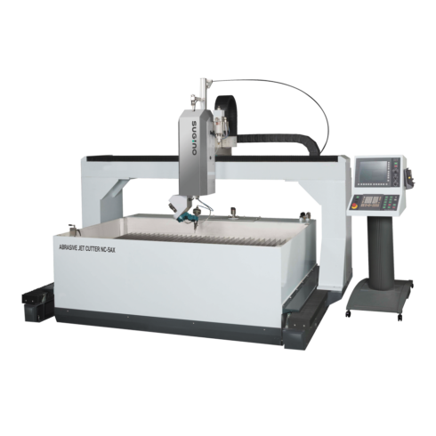 Abrasive Jet Cutter NC-5AX: 5-axis Control Abrasive Type Ultrahigh ...