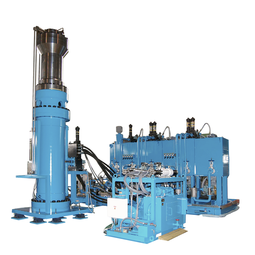 High Pressurization Equipment | SUGINO MACHINE