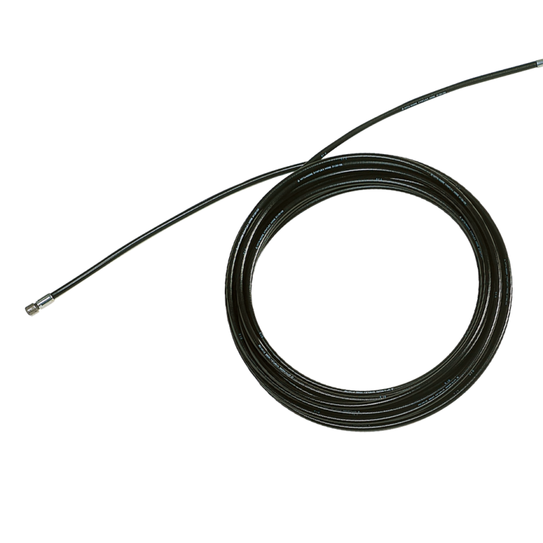 Flexible Lance with Nozzle for Narrow Tube Cleaning: Narrow High Water ...