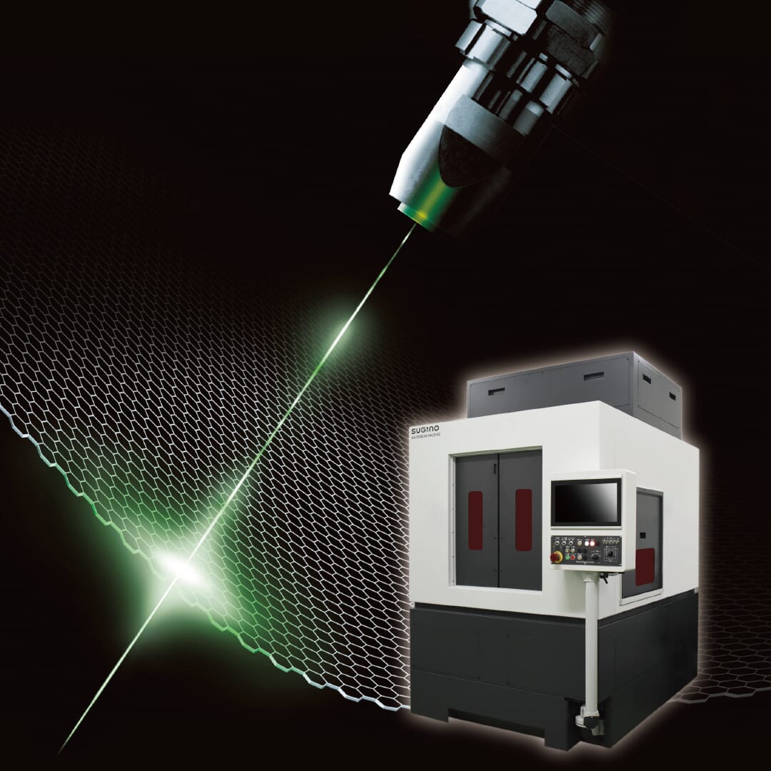 WATERBEAM MACHINE (ウォータービームマシン) | 株式会社スギノマシン